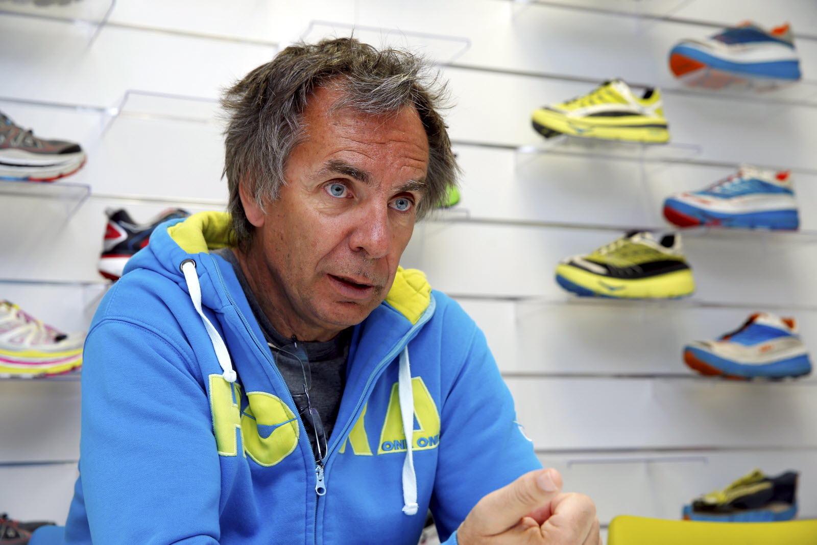Câu chuyện về những đôi giày của HOKA - Runningshoes.vn