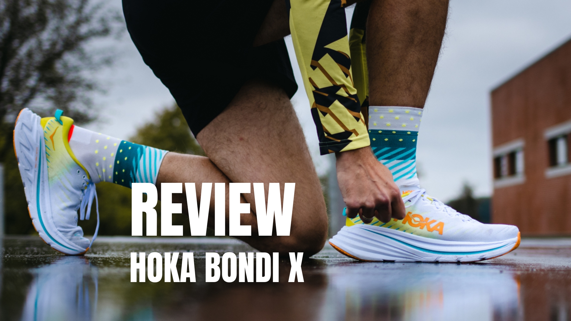 Review giày chạy bộ Hoka Bondi X - Runningshoes.vn