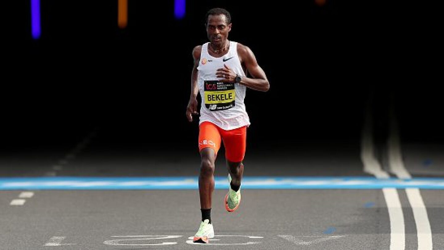 Kenenisa Bekele rời Nike, ký hợp đồng giày mới với ANTA
